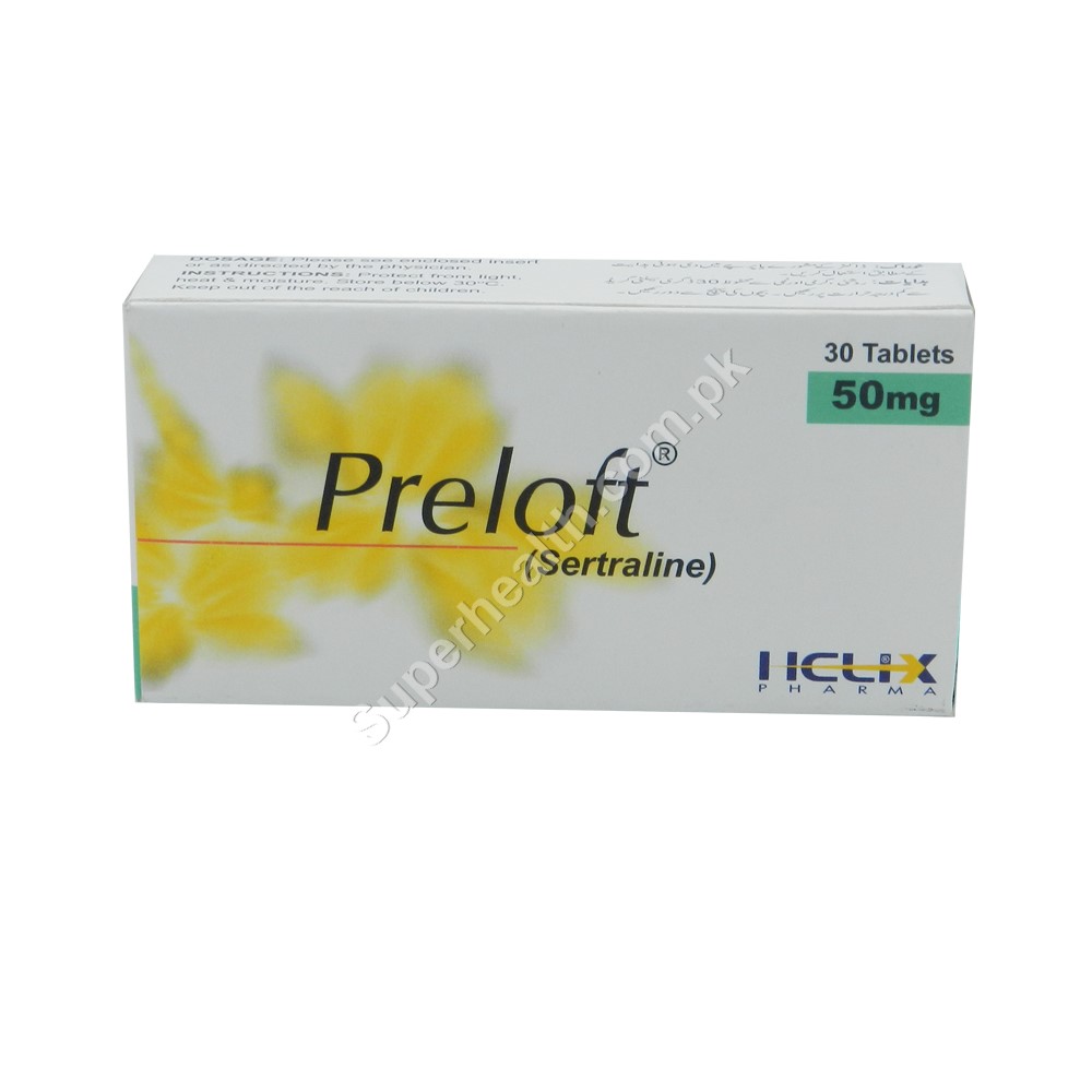 Preloft 50mg Tab | Super Health
