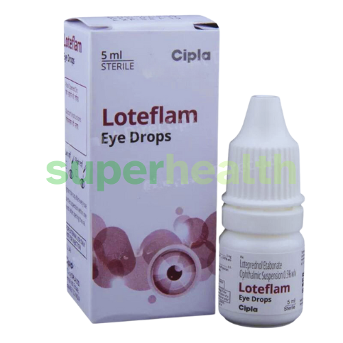 Loteflam Eye Drop | Super Health